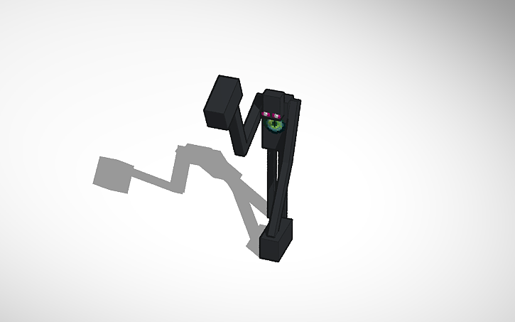 3D design Minecraft Dungeons Endersent - Tinkercad