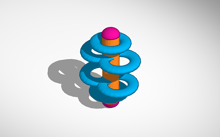 3D design Nasa project 3d model - Tinkercad