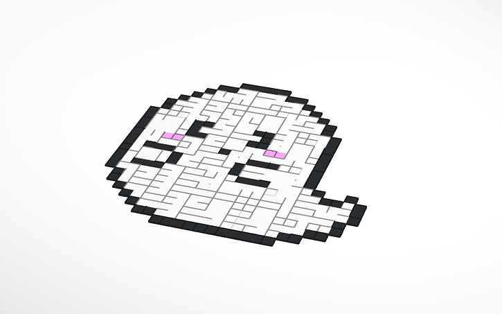 3D design Kewt Ghost - Tinkercad