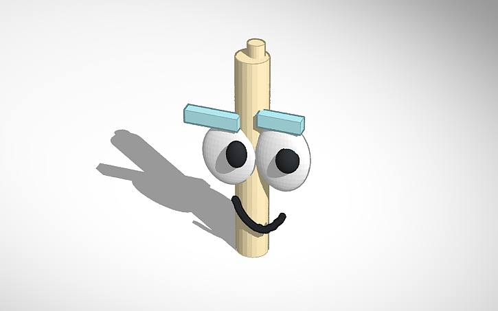 3D design map map map dora - Tinkercad