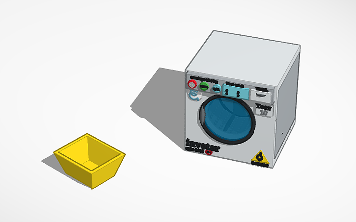 3D design Applainces E - Tinkercad