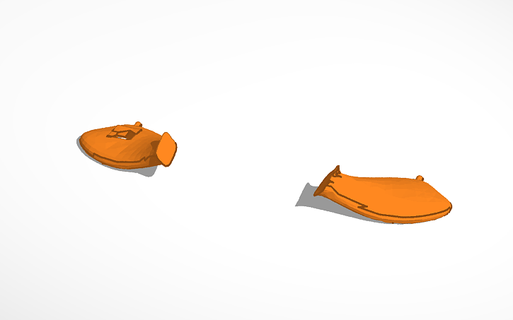 3D design fins | Tinkercad