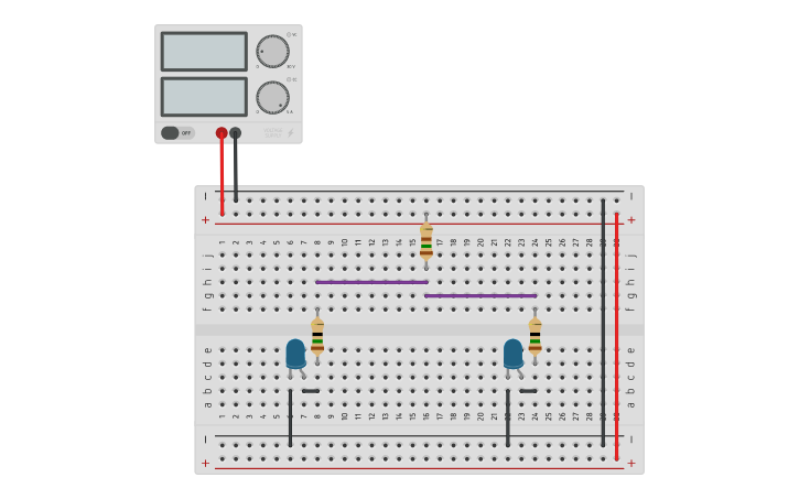 Circuit design LCD-ENCINA-Quiz 001 - Tinkercad