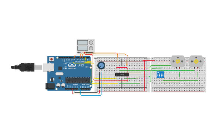 Circuit Design Activity 4 Tinkercad