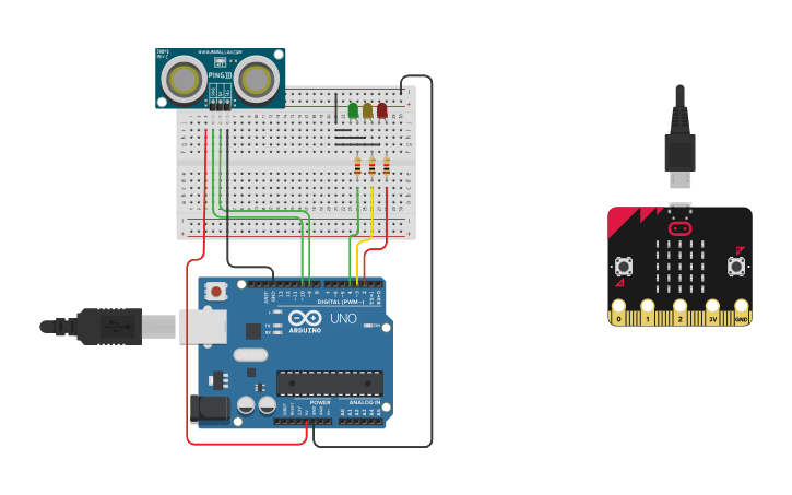 Circuit design 6.Ariketa(5.astea) | Tinkercad