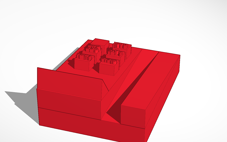 3D design Card Swiper-Attendance - Tinkercad