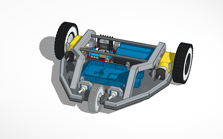 3D design Robo-Car-Model - Tinkercad