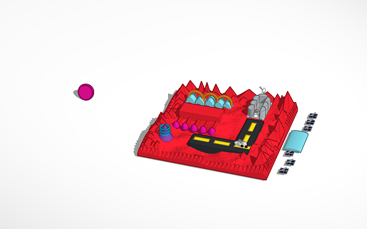 3D design Base on Mars!!! (printable) | Tinkercad