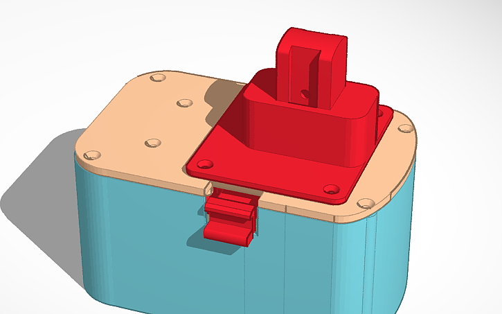 3D design pack_batteries_perceuse | Tinkercad