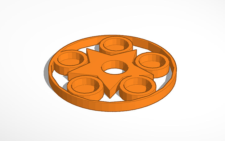 3D design fidget spinner | Tinkercad
