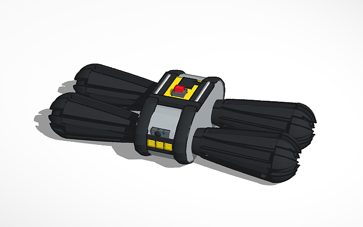 3D design Dron rastreador | Tinkercad