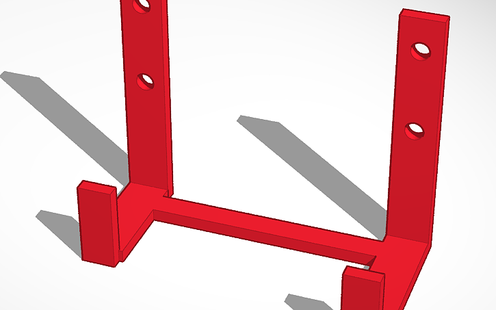 3D design lock - Tinkercad