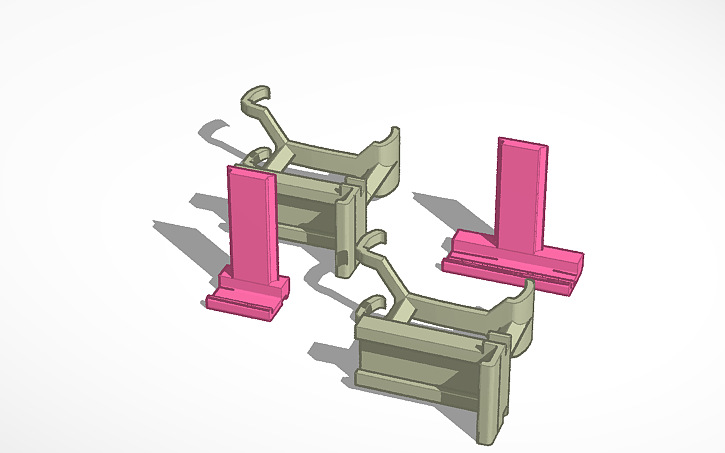 3D design XBOX One Controller Holder | Tinkercad