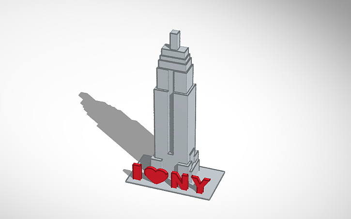 3D design ICT Project | Tinkercad