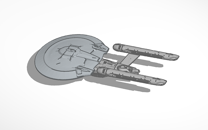 3D design 【𝐔𝐒𝐃𝐑 】Class Starship | Tinkercad