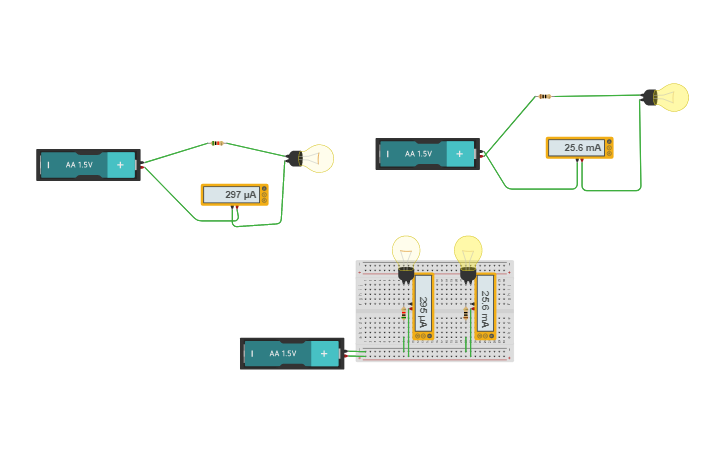 Circuit design Practica 3 | Tinkercad