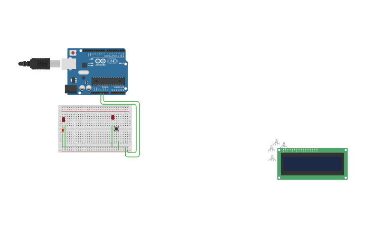 Circuit Design Arduino Uno R3 Tinkercad