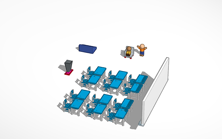 3D design classroom | Tinkercad