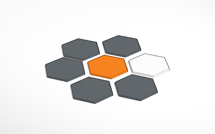 3D design ROBOCRAFT LOGO | Tinkercad