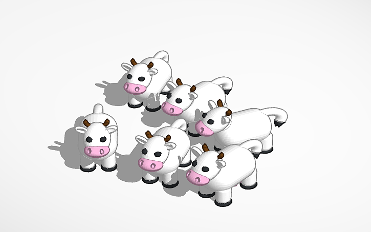 3D design animal - Tinkercad