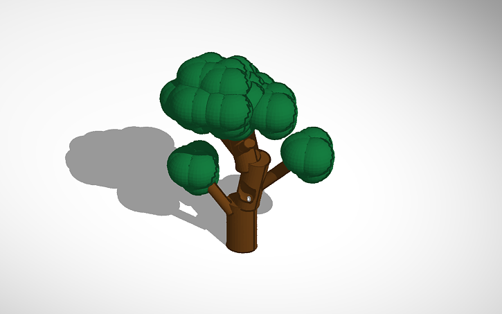 3D design Copy of TREE!!! - Tinkercad