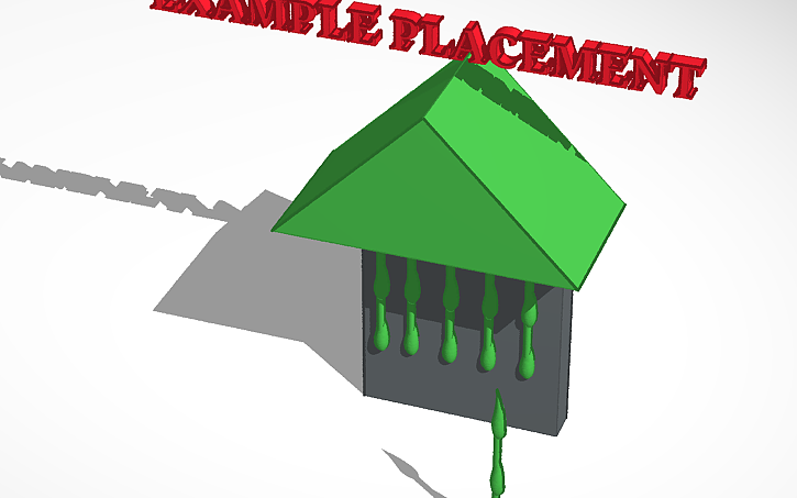 3D design DRIPPING GOOP - Tinkercad