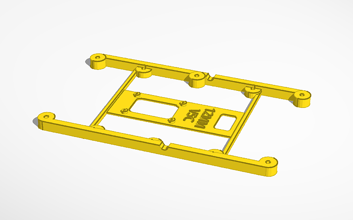 3D design V5 V5C-12mm-Riser - Tinkercad