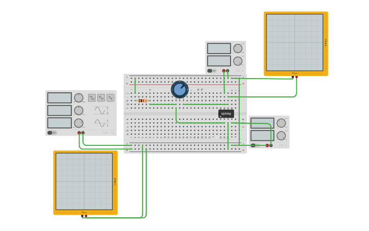 Circuit Design Lab3 02 Không đảo Tinkercad