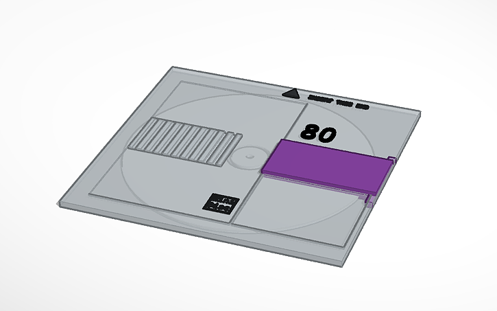 3D design YANDHI - MINIDISC - Tinkercad
