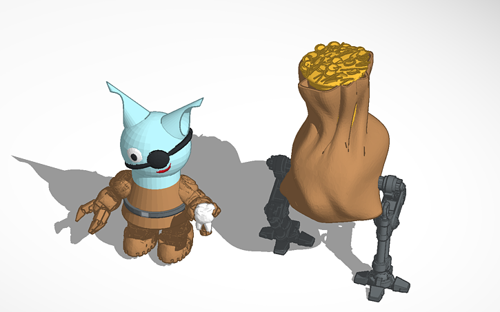 3D design Gregor the Tooth Gremlin | Tinkercad