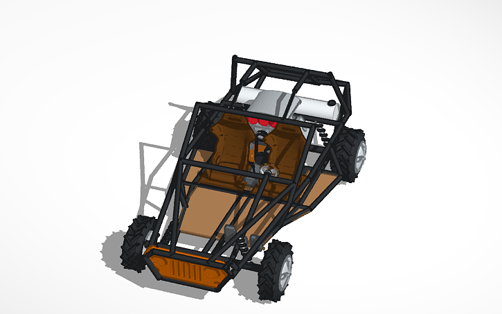 3D design Dune Buggy - Tinkercad