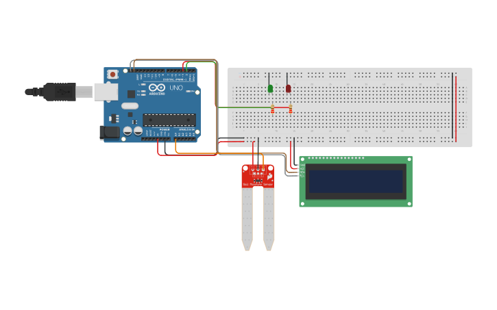 Circuit design copy - Tinkercad