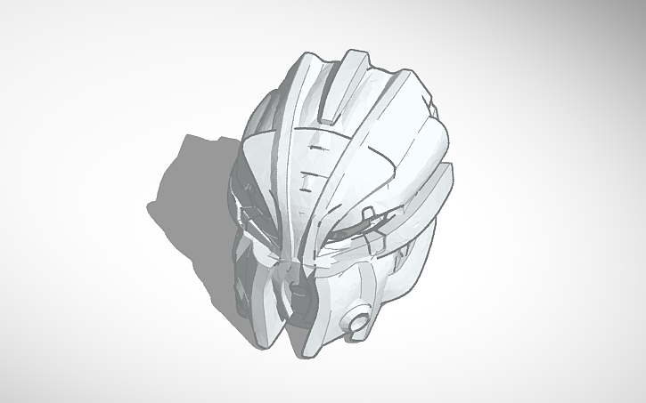3D design Deep Master Mask Of Necromancy | Tinkercad