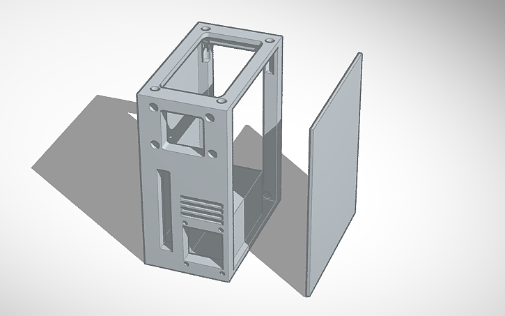 3d Design Another Pc Case Tinkercad