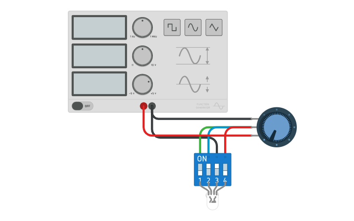 Circuit design Simple RGB LED Fade | Tinkercad