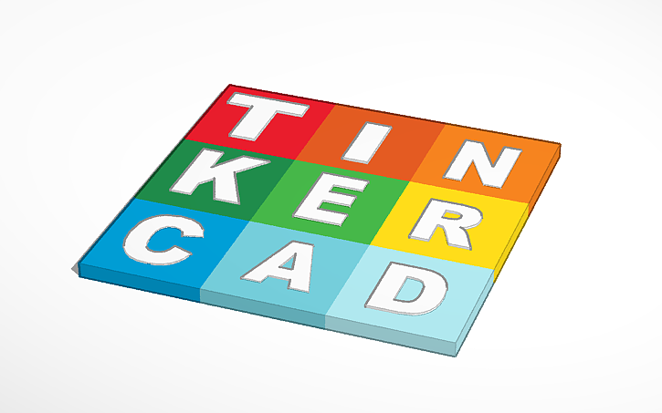 3D design Tinkercad Logo | Tinkercad