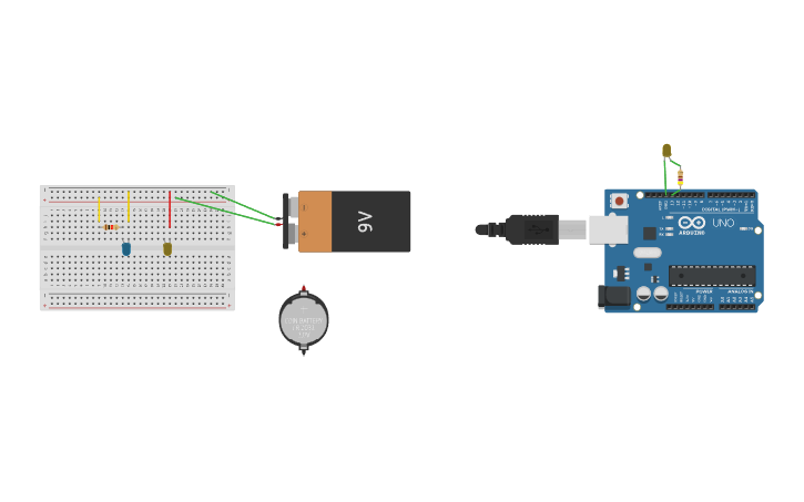Circuit design Arduino Circuit Project. - Tinkercad Circuit design Arduino Circuit Project. - Tinkercad