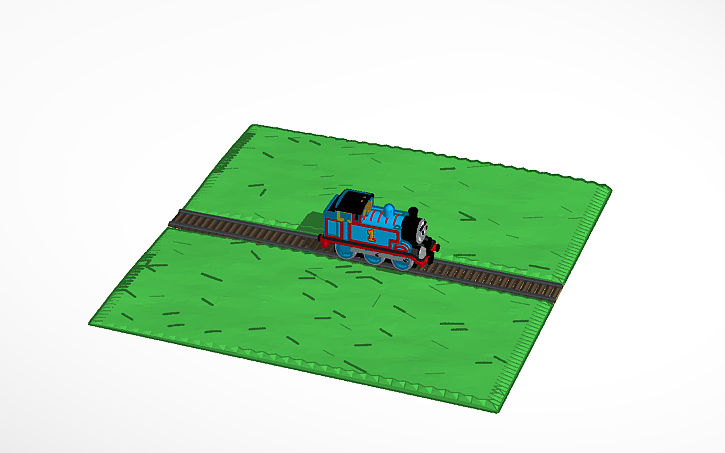 3D design RWS Thomas - Tinkercad