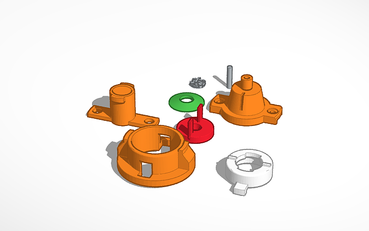 3D design Rood Driver - Beyblade Burst - Tinkercad