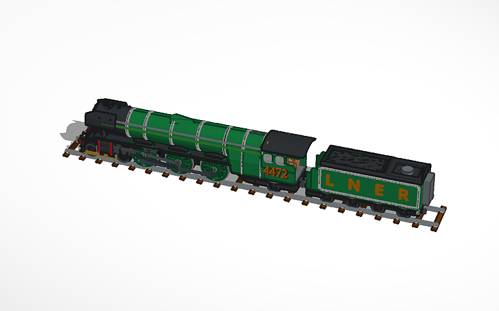3D design The Flying Scotsman | Tinkercad