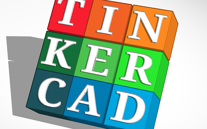 3D design Tinkercad logo - Tinkercad