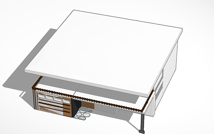 3D design Modern house | Tinkercad