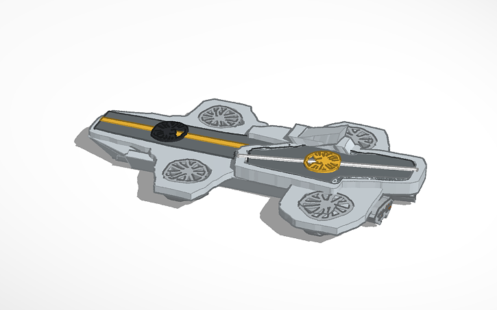 3D design Scribble helicarrier | Tinkercad