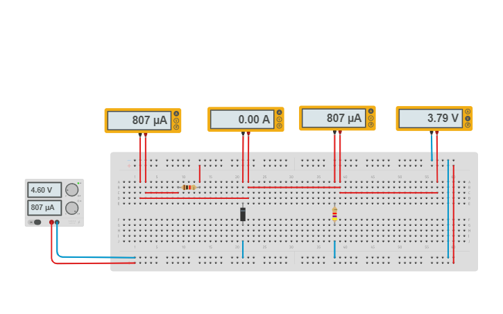 Circuit design Lab 4 - Tinkercad