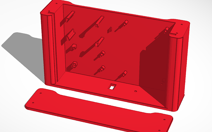 3D design Remote Control - Tinkercad