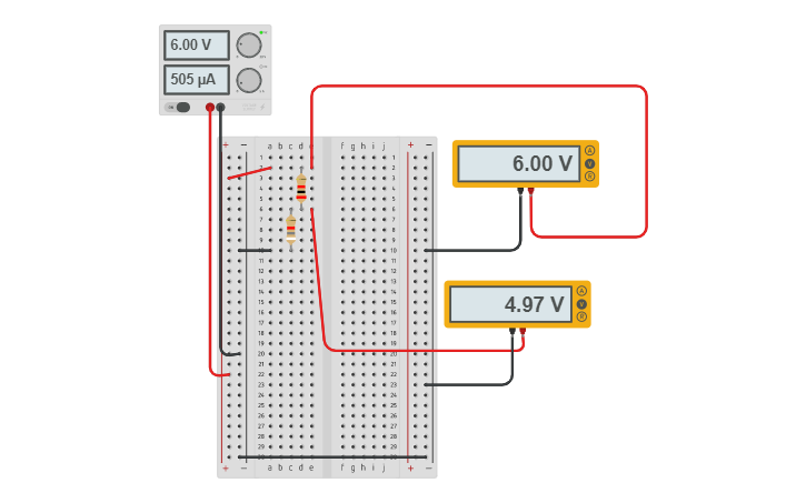 Circuit design Lab#01_S2 | Tinkercad