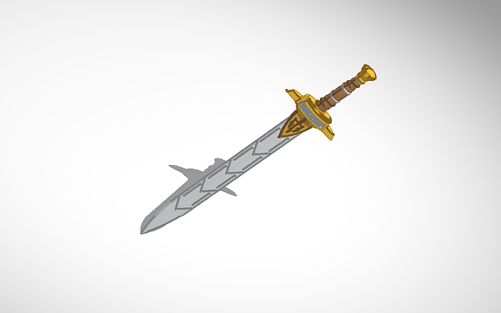 3D design My Interpretation of Percy Jackson's Riptide - Tinkercad