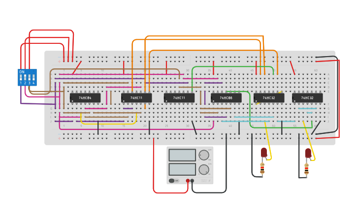 Circuit design Lab 10 - Tinkercad