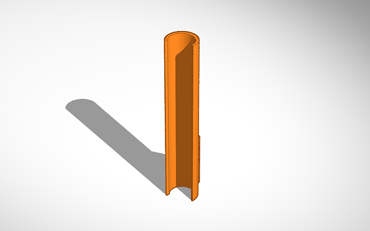 3D design Pen Clip - Tinkercad