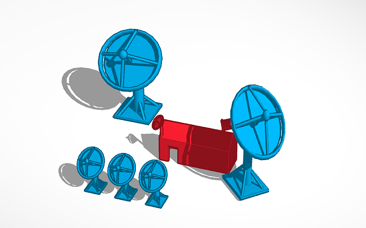 3D design Super Robo - Tinkercad